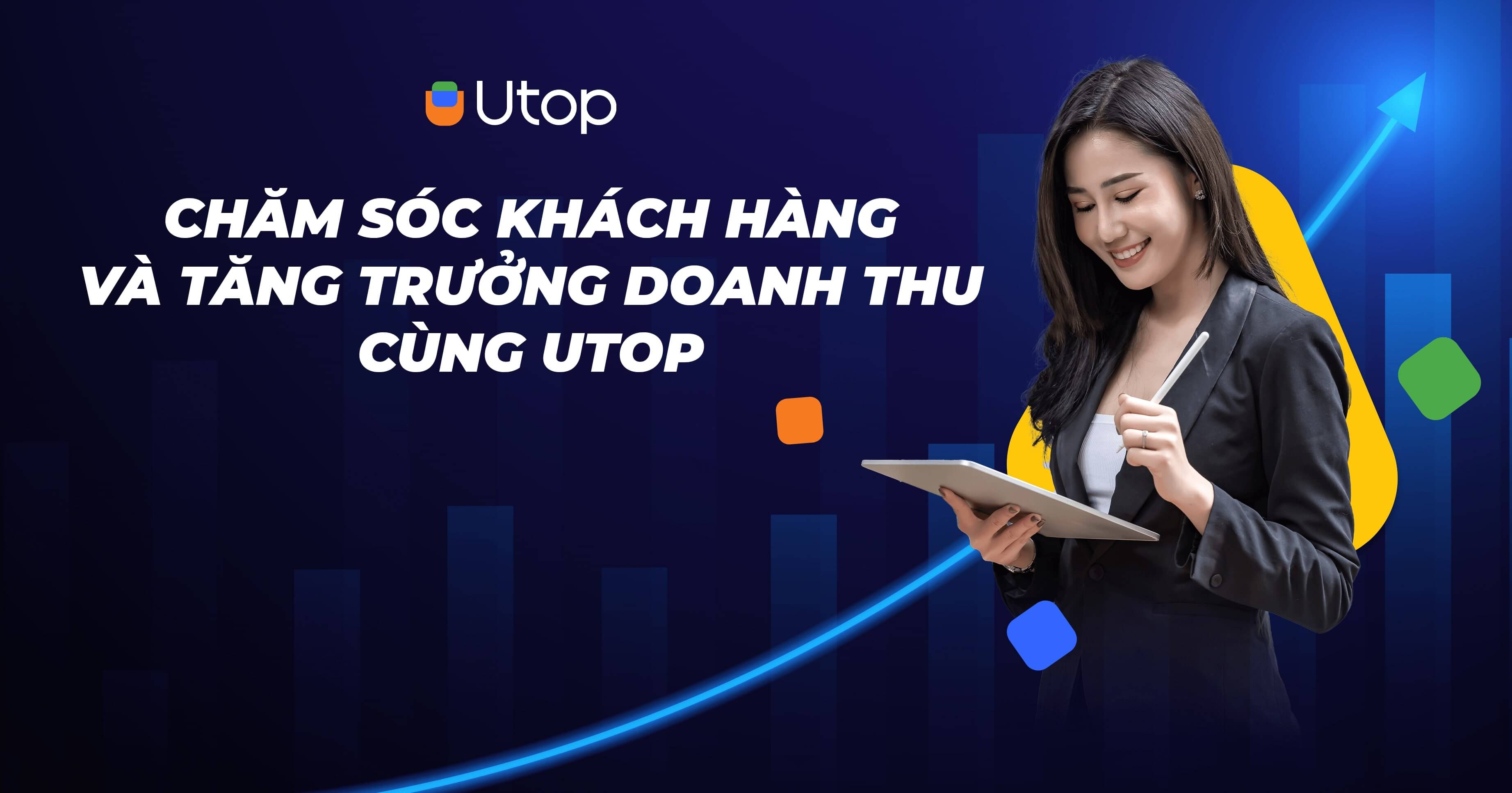 Utop | The Comprehensive Loyalty Marketing Platform